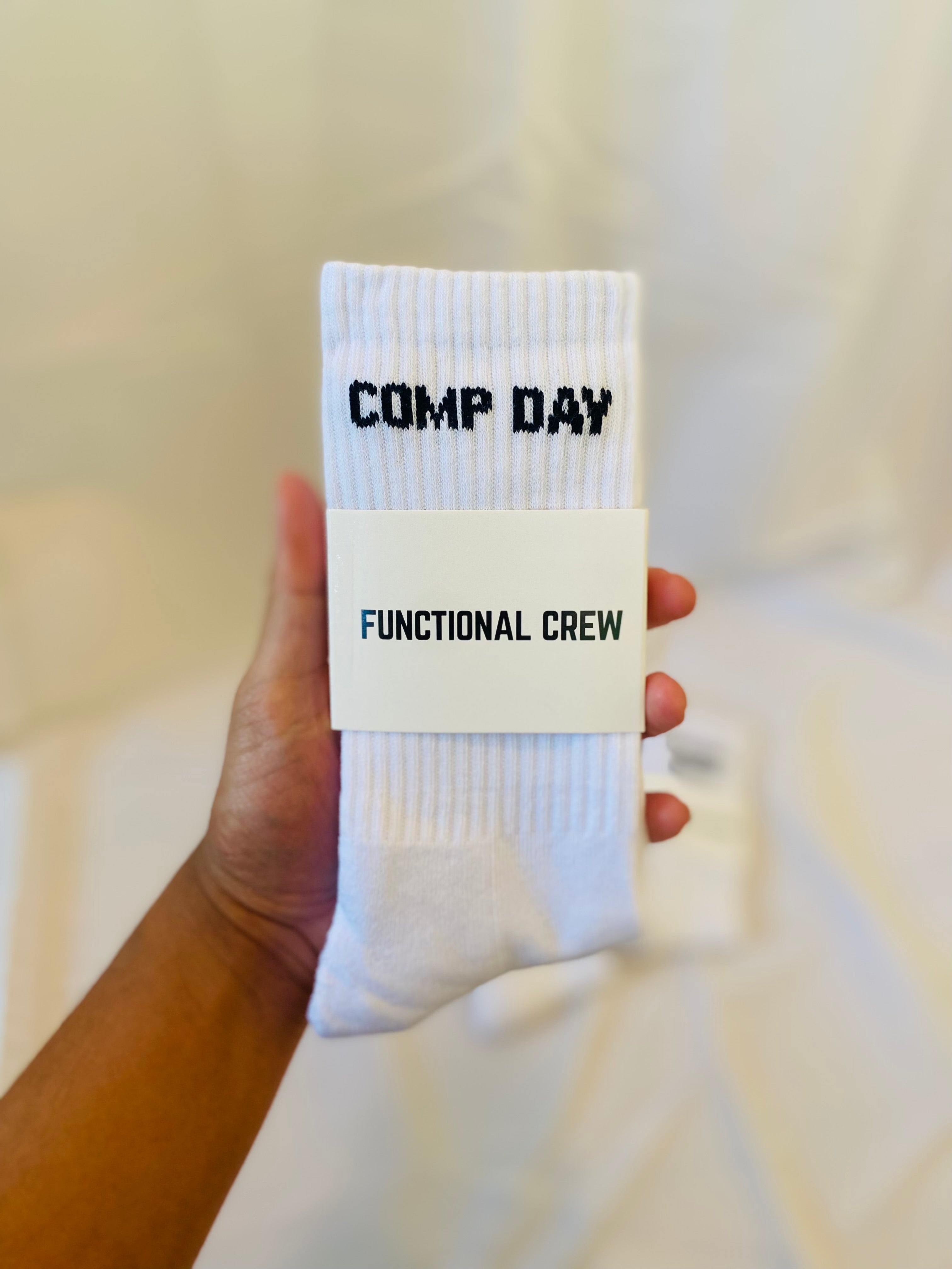 Comp Day Crew Socks – Functional Crew