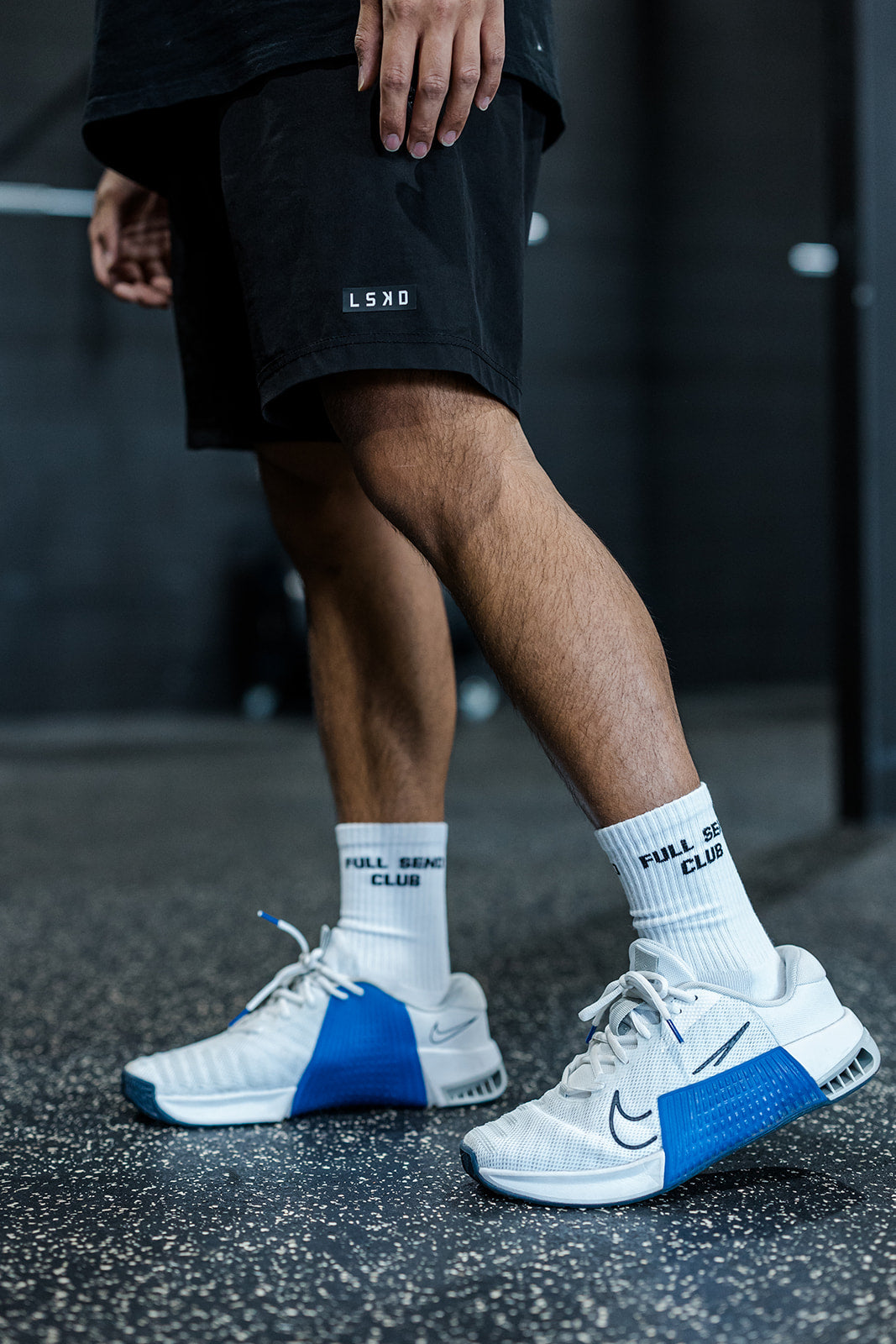 Full Send Club Crew Socks – Functional Crew